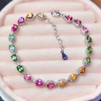 China Copper Zircon 18k Stainless Steel Bracelets Gold Plated Diamond Women Bracelet for sale