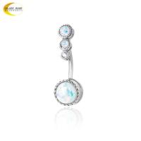 China Tarnish Free Stainless Steel Body Piercing Jewelry Belly Button Piercing Jewelry for sale