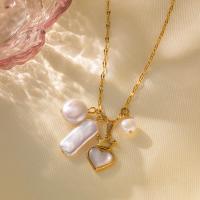China Trending 18k Stainless Steel Earring ODM Pearl Drop Earrings For Girls for sale