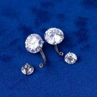 China Belly Rings Wholesale ASTM F136 Titanium Piercing Jewelry for Women for sale