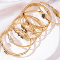 China 18K Gold Stainless Steel Women's Bracelet for sale