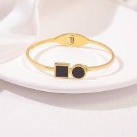 China 18K Gold Stainless Steel Women's Bracelet for sale
