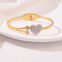 China 18K Gold Stainless Steel Women's Bracelet for sale