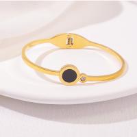 China 18K Gold Stainless Steel Women's Bracelet for sale