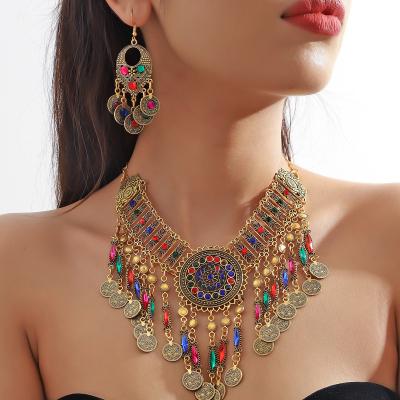 China Necklace Set For Women | Pearls jewellery set for Women | Gold plated Jewellery Set | Temple jewellery set for Womens Traditional for sale