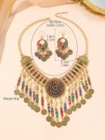 China Necklace Set For Women | Pearls jewellery set for Women | Gold plated Jewellery Set | Temple jewellery set for Womens Traditional for sale