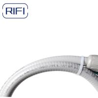 China Nonmetallic Weatherproof 2 Inch Pvc Conduit Liquid Tight Flexible Grey  UL for sale
