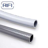 China Nonmetallic Weatherproof 2 Inch Pvc Conduit Liquid Tight Flexible Grey  UL for sale