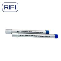 China Round GI Conduit Pipe Diameter 20mm Cable Rigid Metal Conduit for sale