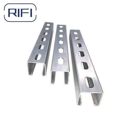 China 41mm Galvanized Strut Channel for sale
