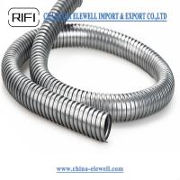 China Galvanized Flexible Conduit And Fittings 3 / 8 Inch Flexible Metallic Conduit for sale