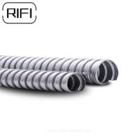 China Galvanized Flexible Conduit And Fittings 3 / 8 Inch Flexible Metallic Conduit for sale
