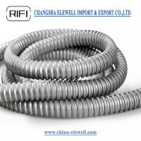 China Galvanized Flexible Conduit And Fittings 3 / 8 Inch Flexible Metallic Conduit for sale
