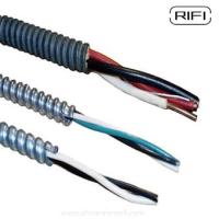 China Galvanized Flexible Conduit And Fittings 3 / 8 Inch Flexible Metallic Conduit for sale