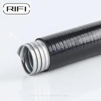 China Galvanized Steel Liquid Tight Flexible Conduit PVC 4 Inch Flexible Conduit for sale
