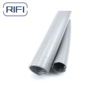 China Corrosion Resistance Liquid Tight Flexible Conduit Electrical 4 Inch for sale