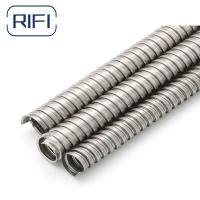 China 1 Inch Flexible Metal Conduit Greenfield Electrical Conduit Metal Gi Conduit for sale