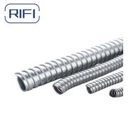 China 1 Inch Flexible Metal Conduit Greenfield Electrical Conduit Metal Gi Conduit for sale