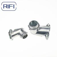 China 20mm Flexible Conduit Fittings Bx Box Connector Flexible Conduit To Box for sale