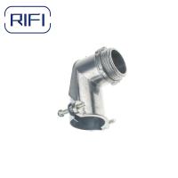 China 20mm Flexible Conduit Fittings Bx Box Connector Flexible Conduit To Box for sale