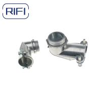 China 20mm Flexible Conduit Fittings Bx Box Connector Flexible Conduit To Box for sale