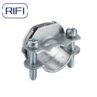 China Non Insulated Flexible Conduit And Fittings 1/2'' -1'' Cable Romex Connector for sale