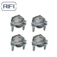 China Non Insulated Flexible Conduit And Fittings 1/2'' -1'' Cable Romex Connector for sale
