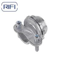 China Non Insulated Flexible Conduit And Fittings 1/2'' -1'' Cable Romex Connector for sale