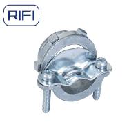 China Non Insulated Flexible Conduit And Fittings 1/2'' -1'' Cable Romex Connector for sale