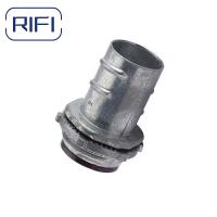 China ODM Flexible Conduit And Fittings Die Cast Zinc Conduit Screw In Connector for sale