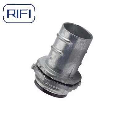 China 1 Inch Flexible Conduit And Fittings In Connector And Coupling for sale