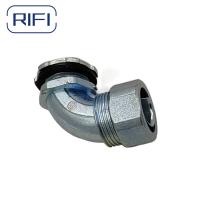 China Metal Cable Gland Connector Zinc Alloy Flexible Metallic UL Certificate for sale