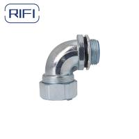 China Metal Cable Gland Connector Zinc Alloy Flexible Metallic UL Certificate for sale
