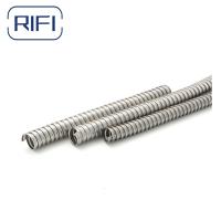 China Galvanized Flexible Conduit And Fittings Electrical Gi For Wire Cable Protection for sale