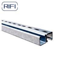 China ISO Strut Channel And Fittings Solid B Line P1000 Steel Unistrut Channel for sale