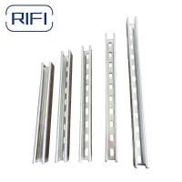 China ISO Strut Channel And Fittings Solid B Line P1000 Steel Unistrut Channel for sale