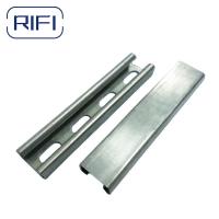 China ISO Strut Channel And Fittings Solid B Line P1000 Steel Unistrut Channel for sale