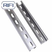 China ISO Strut Channel And Fittings Solid B Line P1000 Steel Unistrut Channel for sale