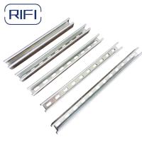 China 1.5mm Strut Channel And Fittings Slotted C Galvanized Steel Strut Channel for sale