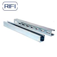 China 41 X 41mm Strut Channel And Fittings Unistrut Seismic Bracing Seismic Bracket for sale