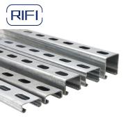 China 41 X 41mm Strut Channel And Fittings Unistrut Seismic Bracing Seismic Bracket for sale