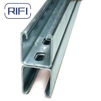 China 41 X 41mm Strut Channel And Fittings Unistrut Seismic Bracing Seismic Bracket for sale