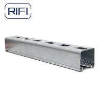 China 41 X 41mm Strut Channel And Fittings Unistrut Seismic Bracing Seismic Bracket for sale