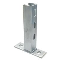 China Wall Mount Strut Channel And Fittings Power Strut Brackets Unistrut Cantilever Arm for sale