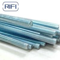 China UNC Metal Hardware Fasteners 1000mm Mild Steel Full Threaded Rod 3/8