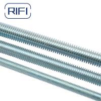 China UNC Metal Hardware Fasteners 1000mm Mild Steel Full Threaded Rod 3/8