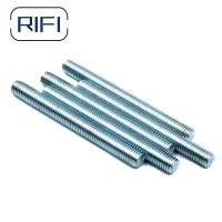 China UNC Metal Hardware Fasteners 1000mm Mild Steel Full Threaded Rod 3/8