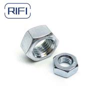 China Zinc Stainless Steel Spring Nuts Silver Electroplated Strut Channel Spring Nut for sale
