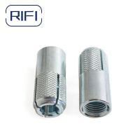 China Carbon Steel Metal Hardware Fasteners Galvanized Drop Expansion Anchor Bolt for sale