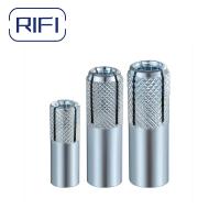 China Carbon Steel Metal Hardware Fasteners Galvanized Drop Expansion Anchor Bolt for sale